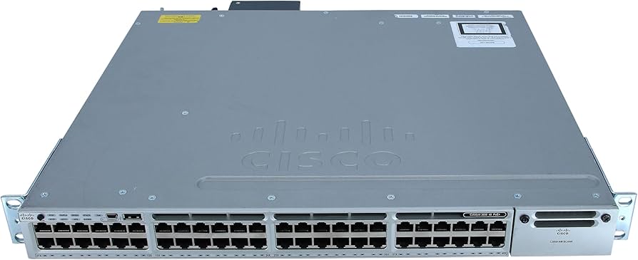 Cisco Switches: Building a Robust and Secure Network Foundation ...